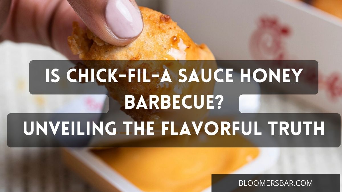 Is Chick-fil-A Sauce Honey Barbecue? Unveiling the Flavorful Truth ...